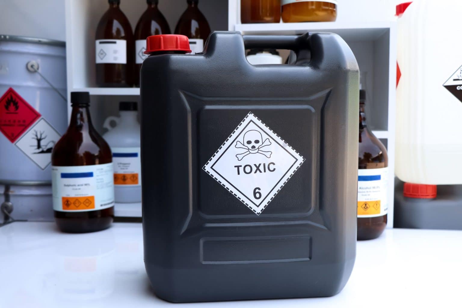 Compatibilidad de almacenamiento de sustancias peligrosas