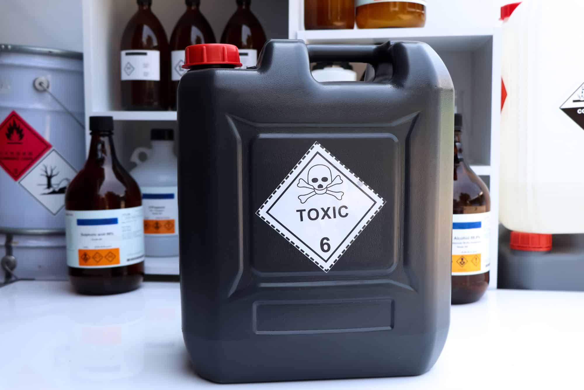 Compatibilidad de almacenamiento de sustancias peligrosas